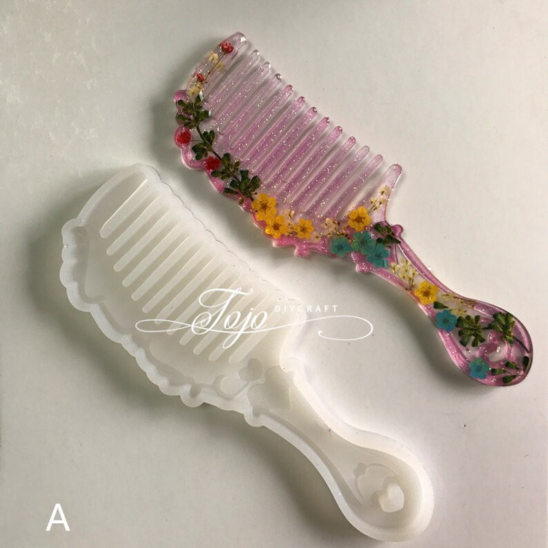 Comb Silicone Mold-comb Resin Mold-comb Mirror Mold-makeup - Etsy