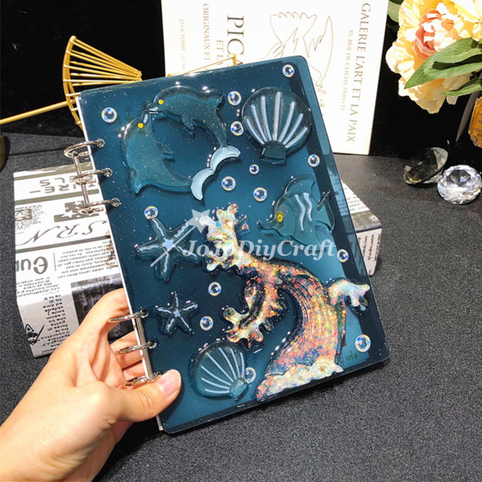 A5 A6 A7 Notebook Cover Mold-notebook Cover Silicone - Etsy