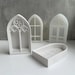 Cathedral Window Concrete Silicone Mold-church Window Storage Box Mold ...