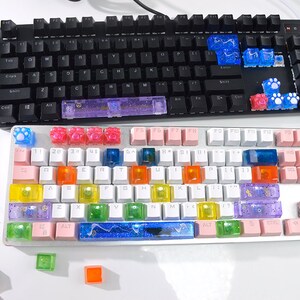 Keyboard Key Cap Resin Mold-oem Cat Claw Keycap Mold-mechanical Gaming ...