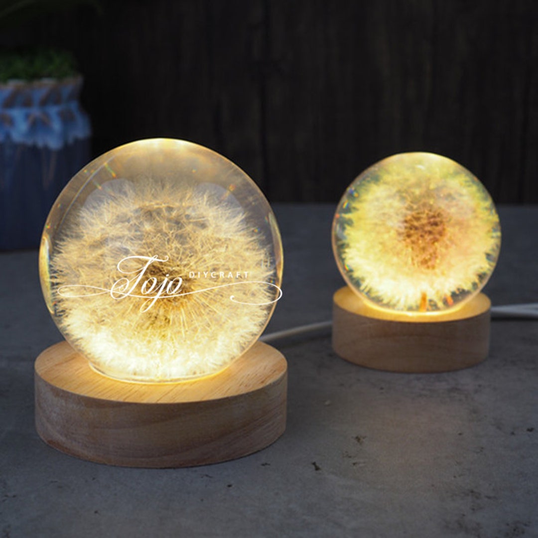 Spherical Resin Silicone Mold-3d Sphere Resin Mold-sphere Night Light ...