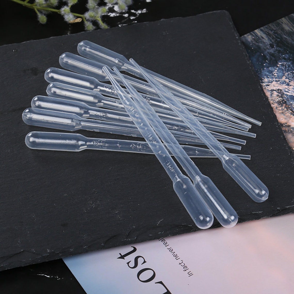 20pcs 3ml Disposable Plastic Dropper-Squeeze Transfer Pipettes | Etsy