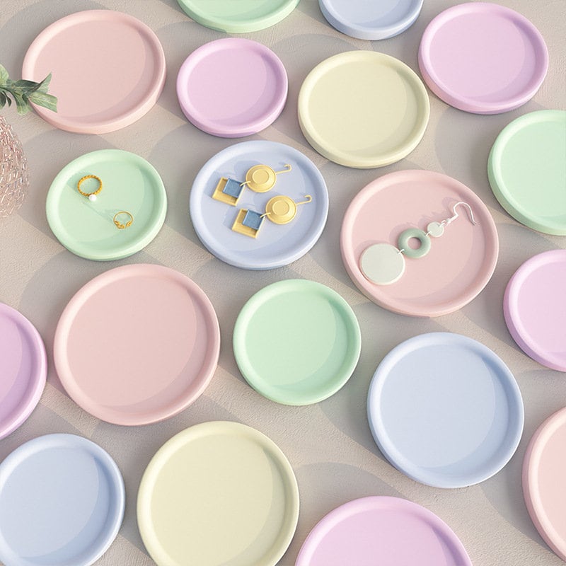 Trinket Trays Mold - Etsy UK