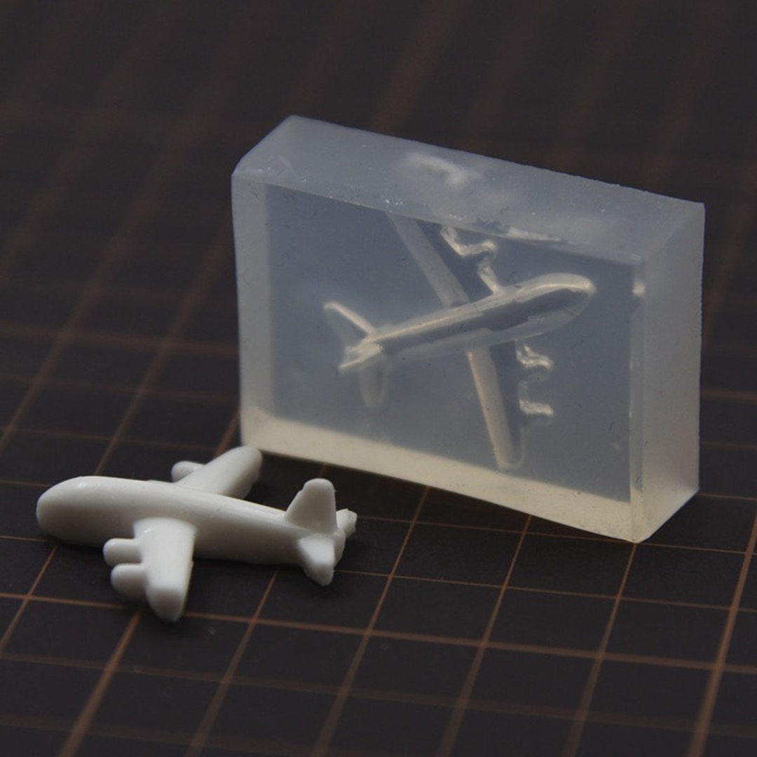 Miniature Airplane Silicone Mold-cute Airplane Resin Mold-airplane ...