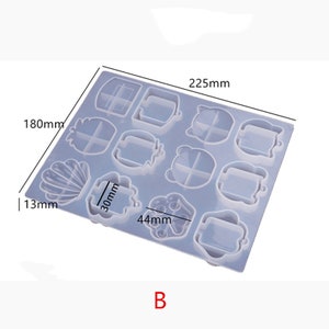 Key Protector Resin Mold-cat Paw Keychain Mold-key Handle Cover Mold ...