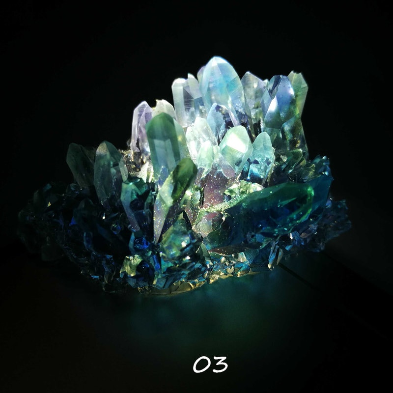 Colorful Crystal Cluster Resin Mold-natural Crystal Stone - Etsy