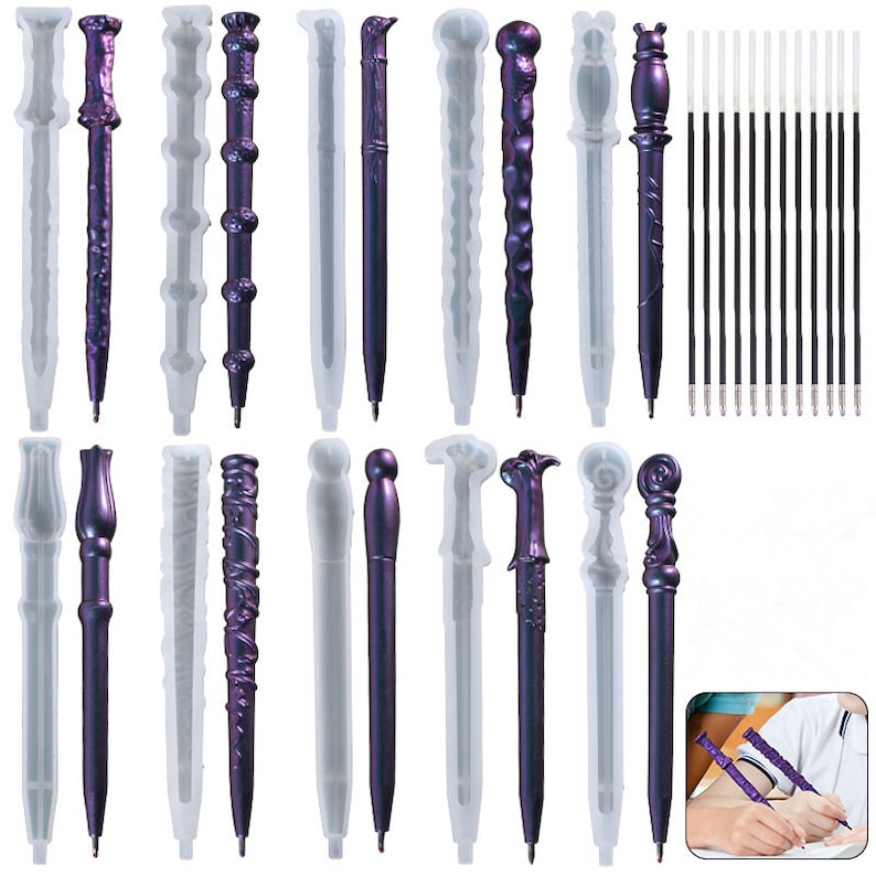 Irregular Ballpoint Pen Mold-magic Ballpoint Pen Mold-magic - Etsy