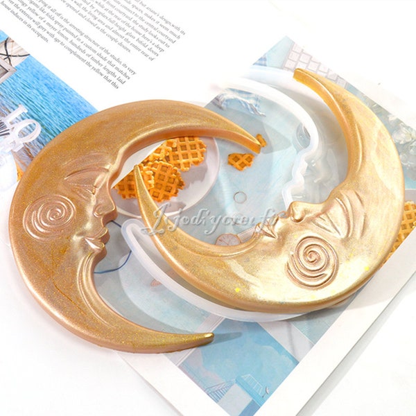 Resin Moons - Etsy