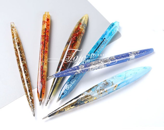 Pen Silicone Mold-ballpoint Pen Resin Mold-writing Ballpoint - Etsy