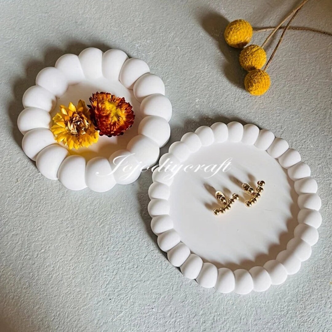 Bubble Tray Silicone Mold-bubble Ring Holder Mold-jewelry Dish Mold ...
