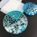 Ocean Water Pattern Mold-blue Water Wave Resin Mold-water Ripple Mold ...