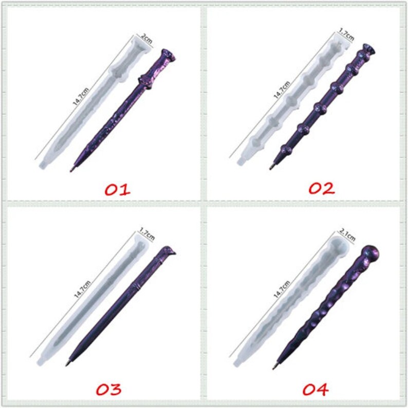 Irregular Ballpoint Pen Mold-magic Ballpoint Pen Mold-magic Pen Resin ...