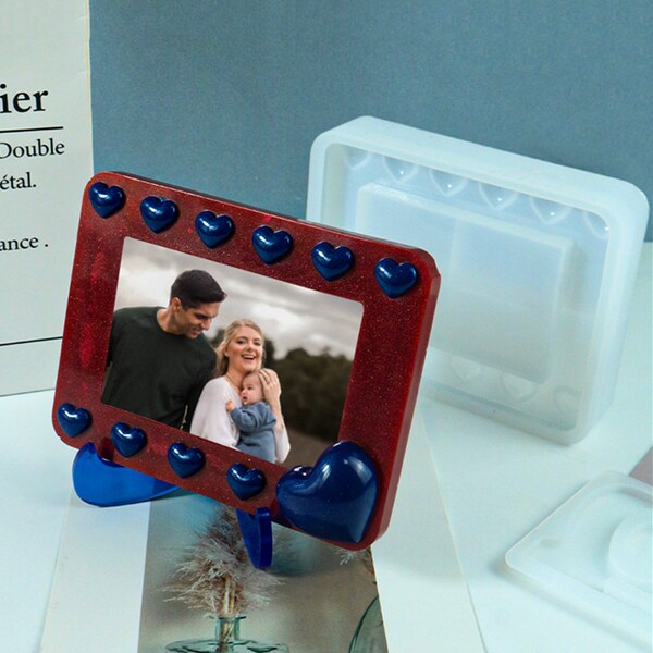 Resin Photo Frame With Stand Mold - Etsy