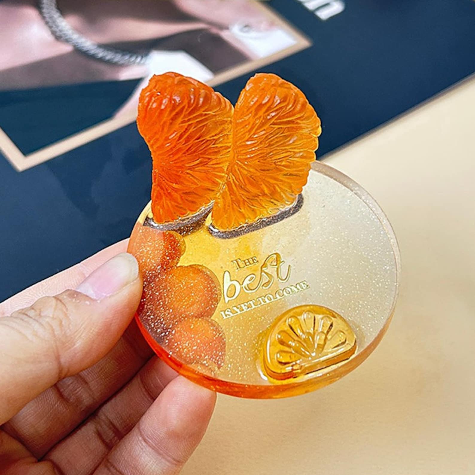 Fruit Orange Silicone Mold-orange Resin Mold-tangerine - Etsy