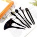 Hair Pin Resin Silicone Mold-hairpin Mold-u Shaped Hair Stick Mold-tree ...