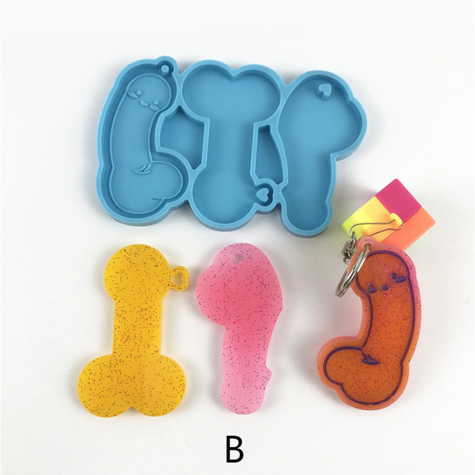 Cartoon Penis Candle Mold-genital Candle Silicone Mold-penis - Etsy Canada