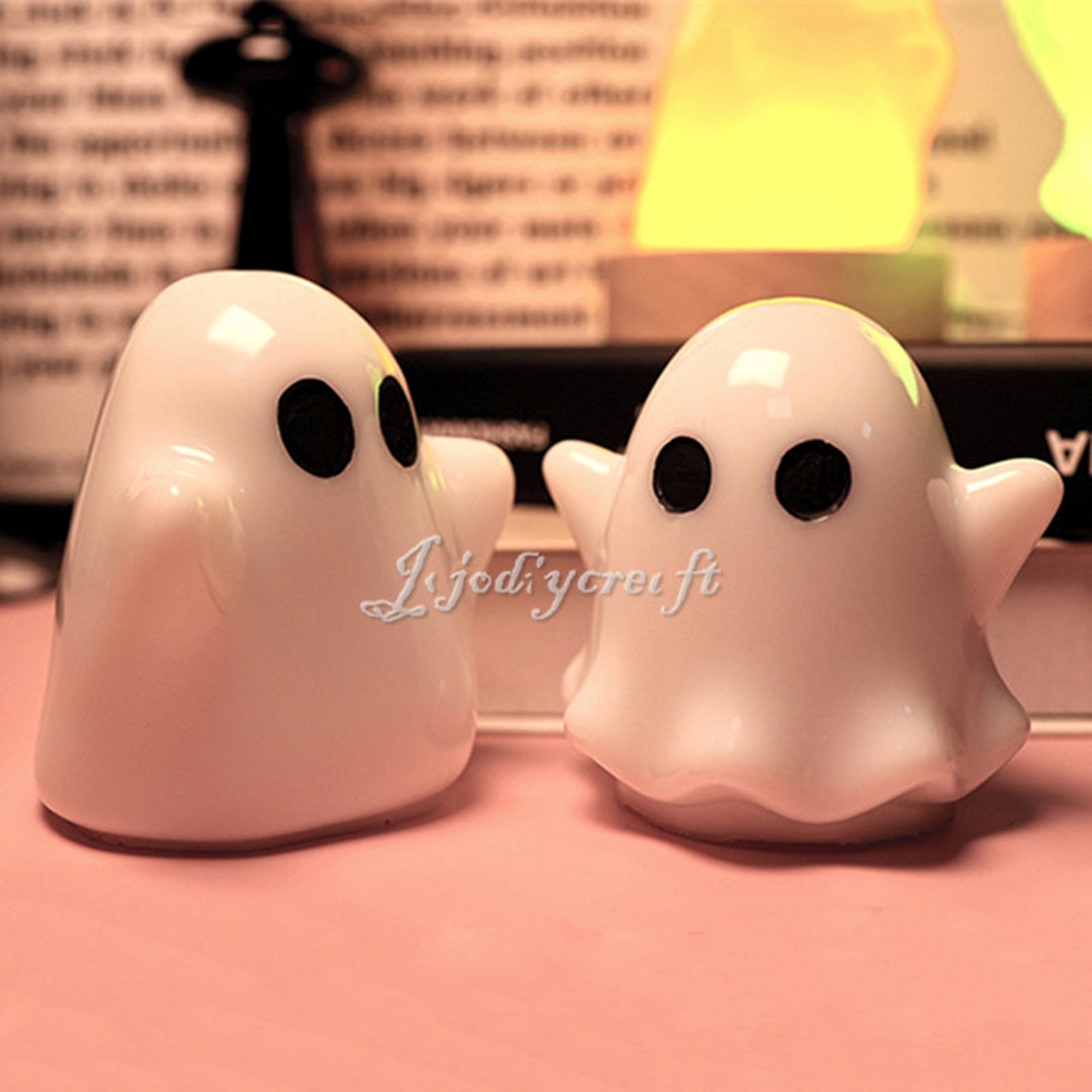 3D Ghost Silicone Mold-halloween Ghost Mold-cartoon Ghost Mold-cute ...
