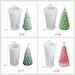 Christmas Tree Candle Mold-christmas Pine Tree Candle Mold-snow Tree ...