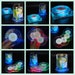 Luminous Disc Coaster Mold-cd Coaster Resin Mold-round Coaster Silicone ...