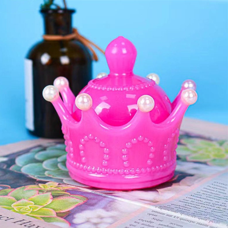 Crown Box Silicone Mold-crown Storage Box Mold-crown Resin - Etsy