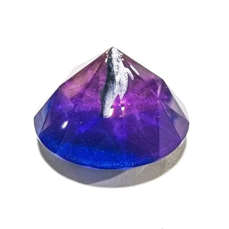 Large Diamond Silicone Mold-diamond Resin Mold-ocean Diamond - Etsy