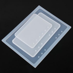 A5 A6 A7 Notebook Cover Mold-notebook Cover Silicone Mold-notebook ...