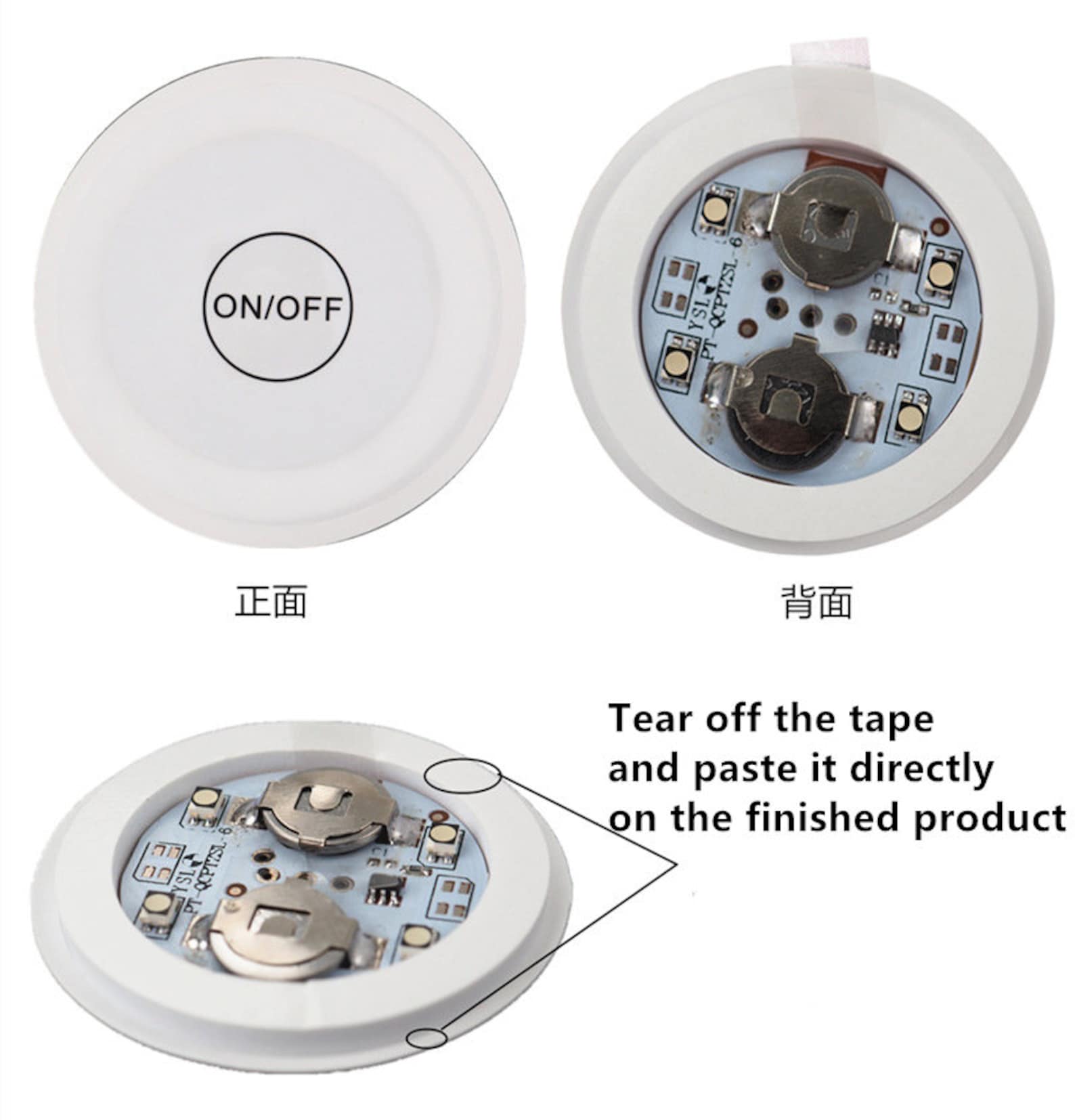 Luminous Disc Coaster Mold-cd Coaster Resin Mold-round Coaster Silicone ...