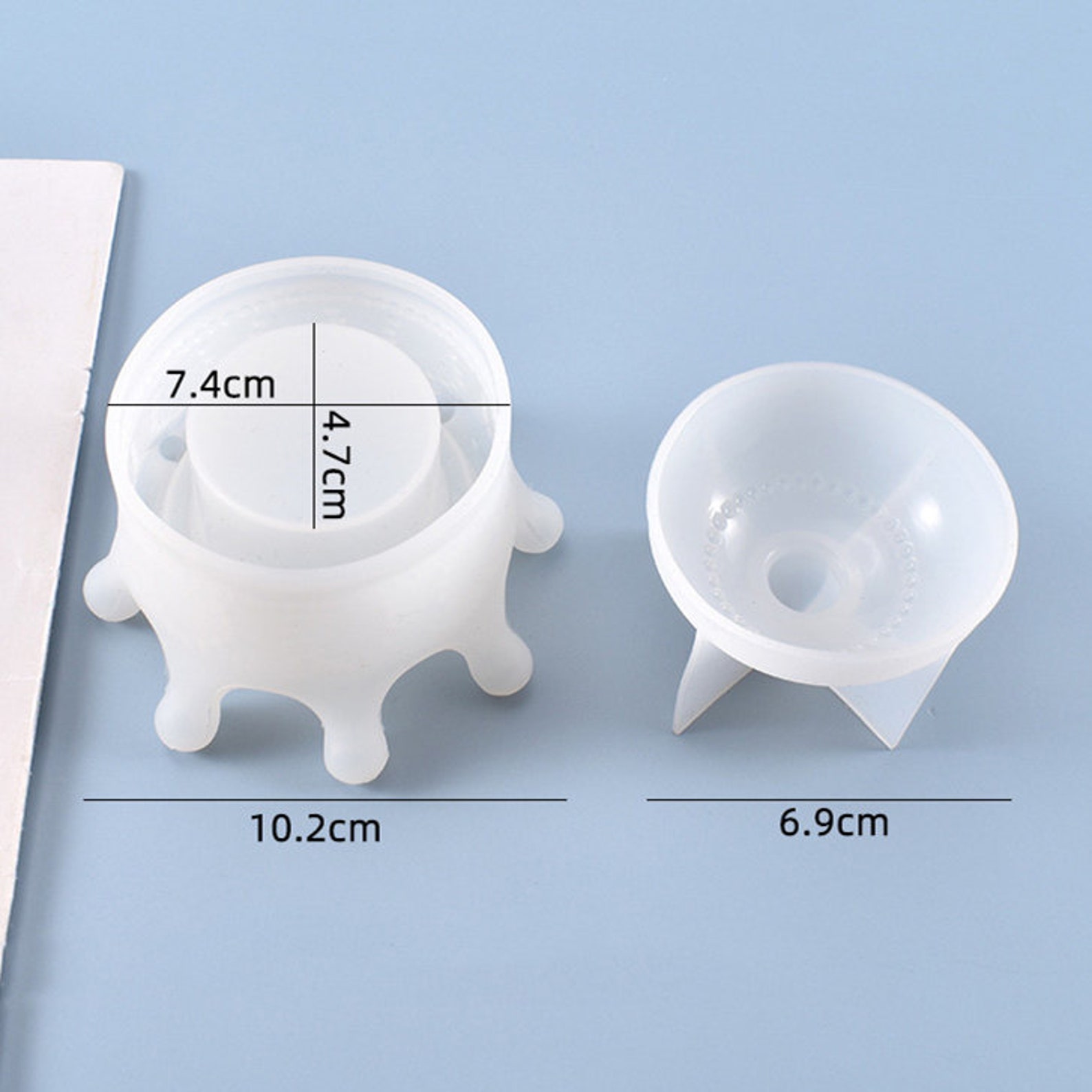 Crown Box Silicone Mold-crown Storage Box Mold-crown Resin - Etsy