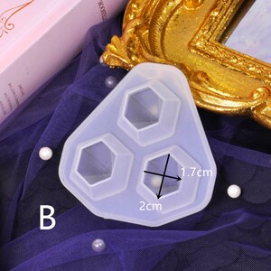 Ocean Diamond Silicone Mold-diamond Resin Mold-crystal Gem Stone Mold ...