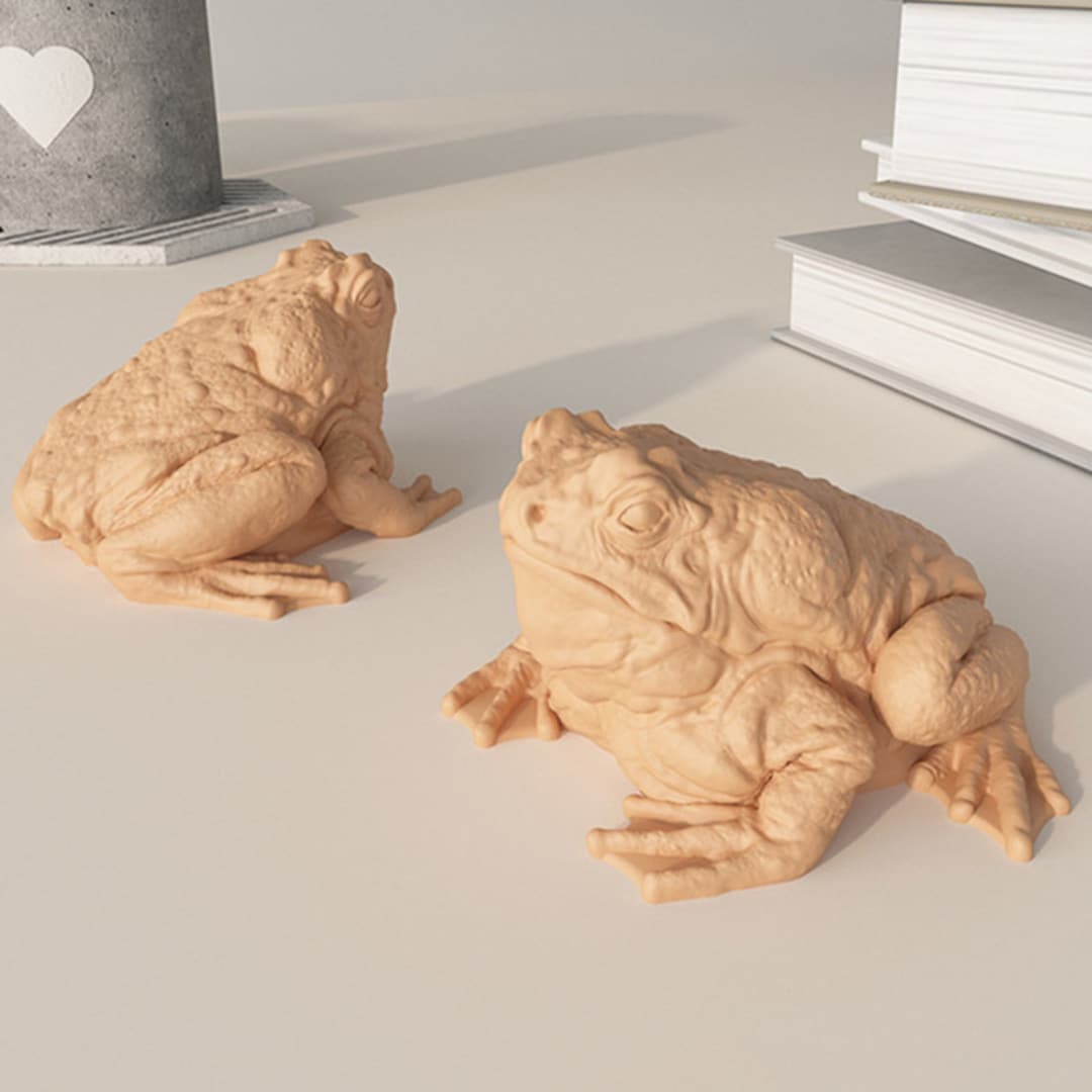 Animal Toad Silicone Mold-frog Toad Candle Mold-lucky Toad Keychain ...