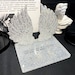 Large Angel Wings Silicone Mold-angel Wings Resin Mold-creative Bookend ...
