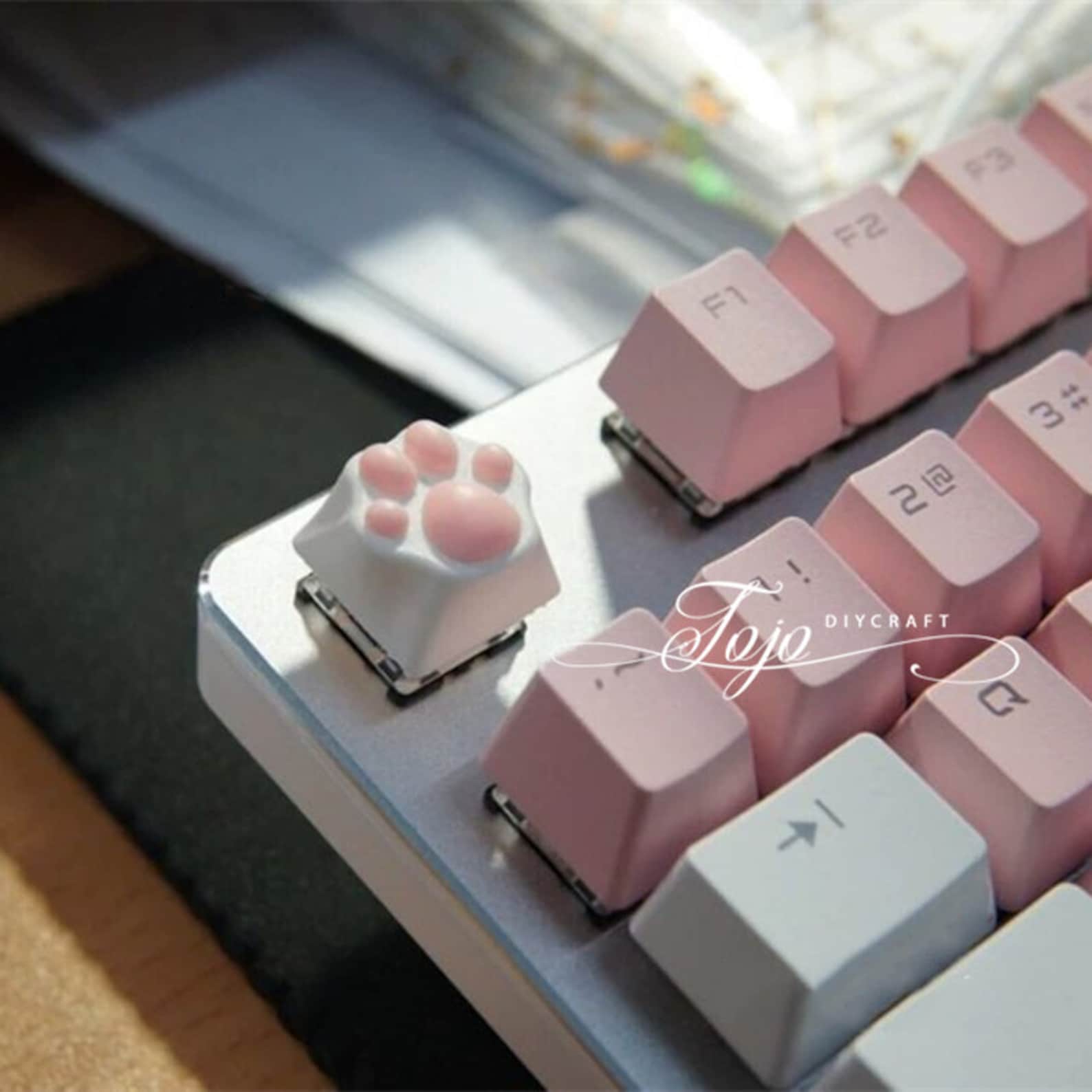Keyboard Key Cap Resin Mold-oem Cat Claw Keycap - Etsy