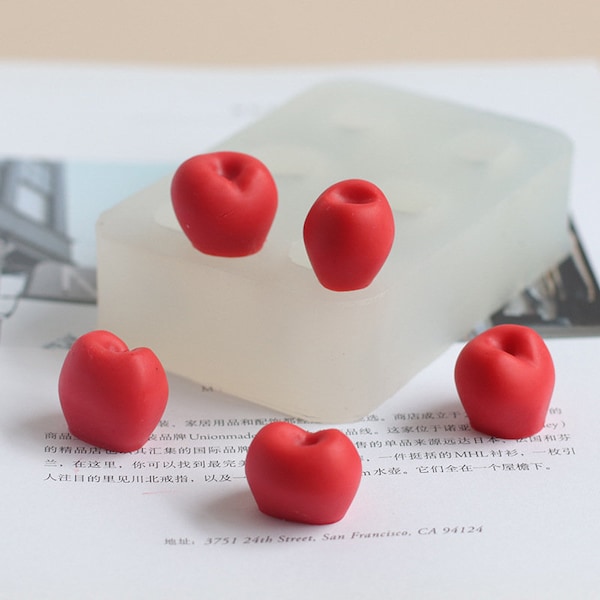 Cherry Silicone Molds - Etsy