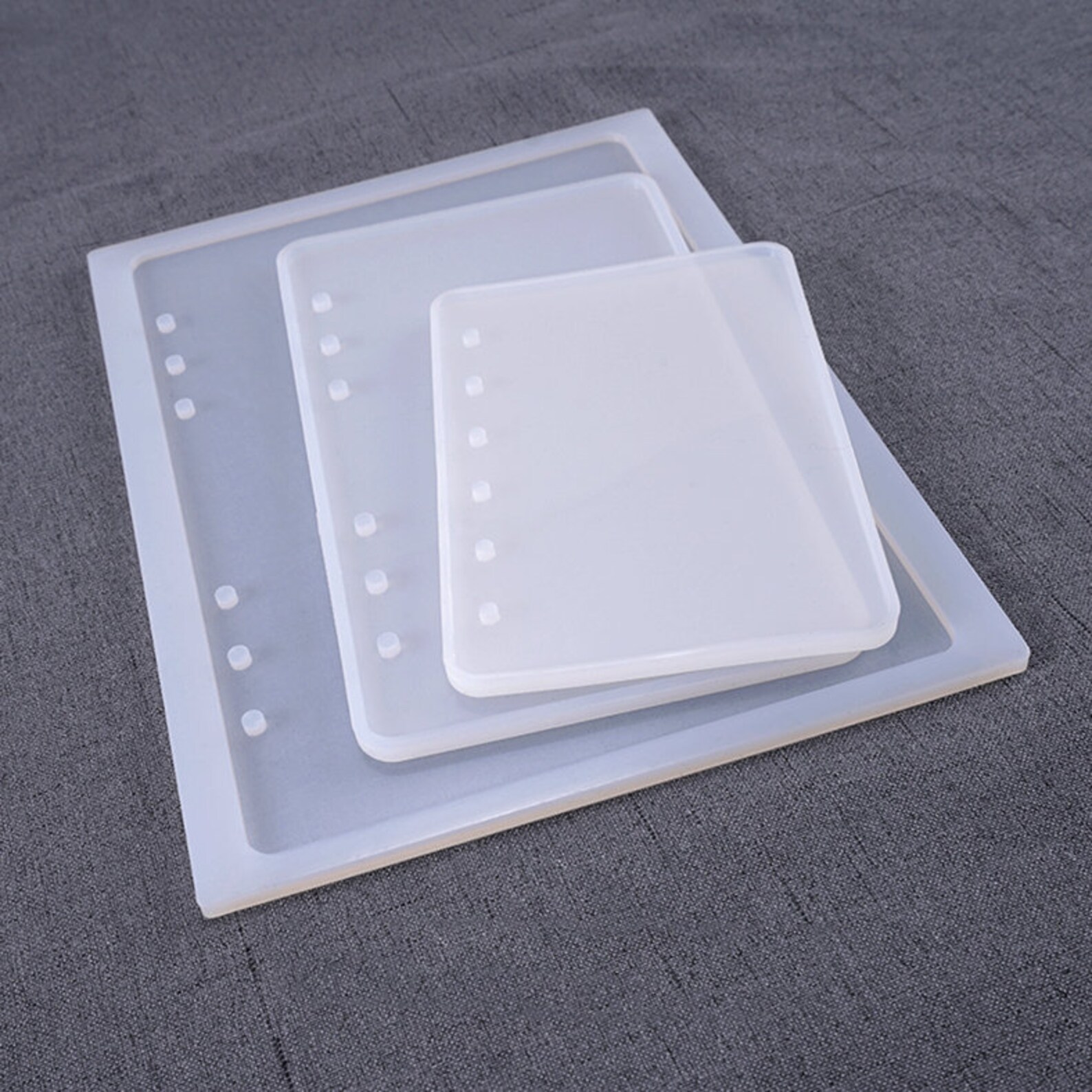 A5 A6 A7 Notebook Cover Mold-notebook Cover Silicone - Etsy