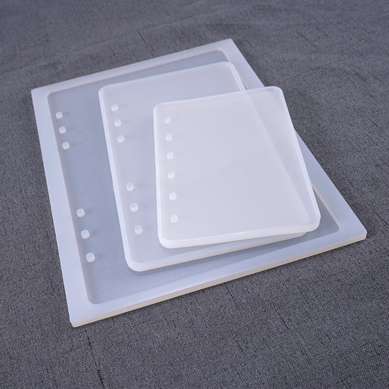 A5 A6 A7 Notebook Cover Mold-notebook Cover Silicone - Etsy