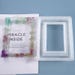 Photo Frame Silicone Mold-rectangle Photo Frame Resin Mold-family Photo ...