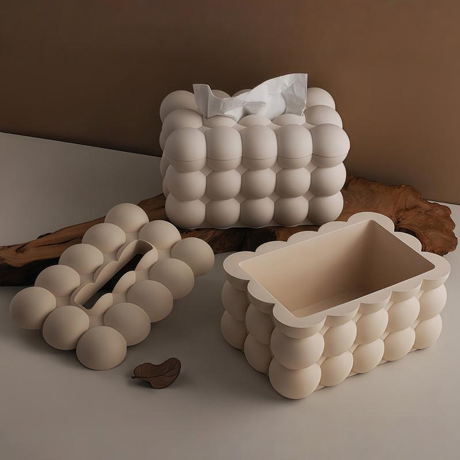 Rectangle Tissue Box Silicone Mold-bubble Tissue Box Mold-tissue Holder ...
