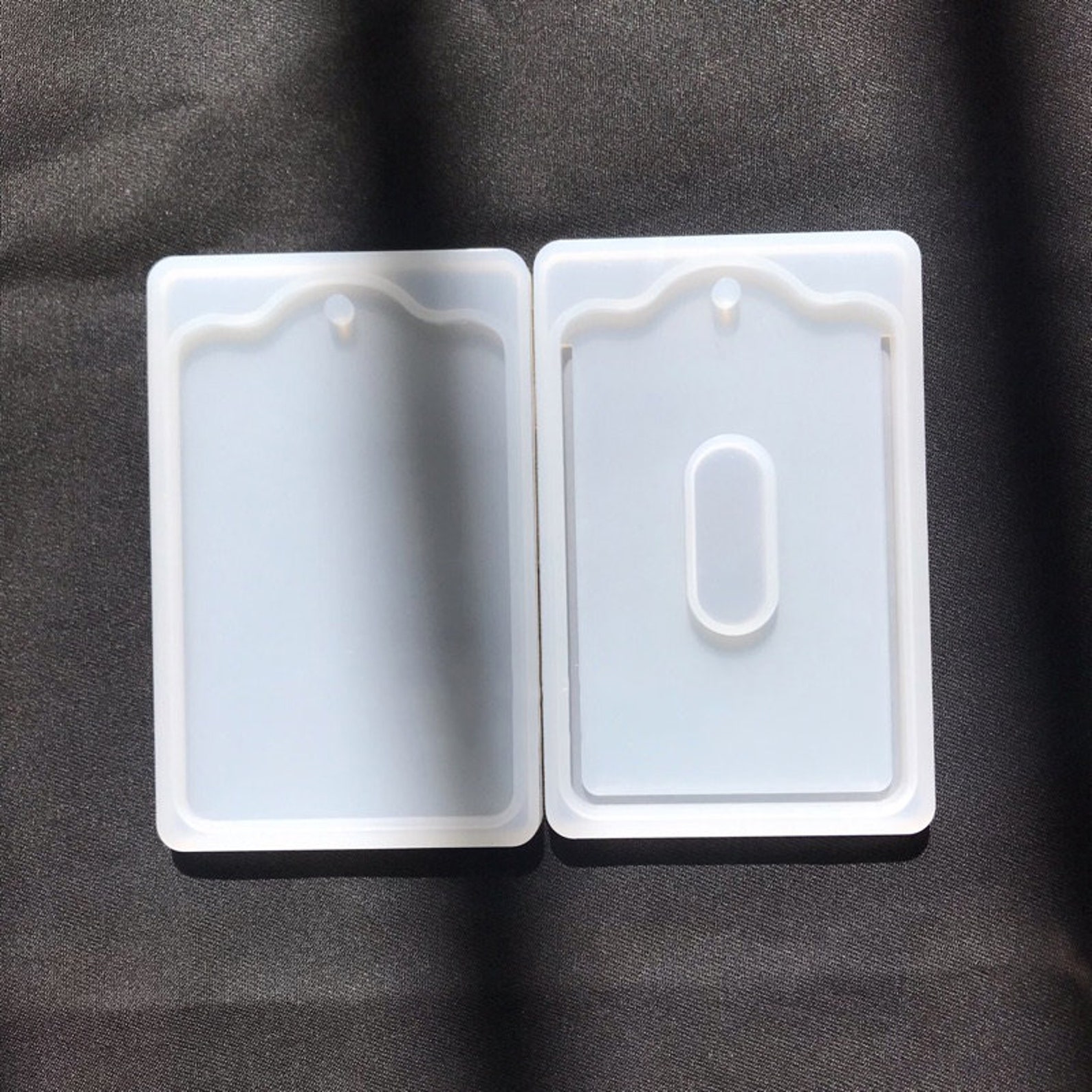 Card Sleeve Silicone Mold-ic Card Credit Card Sleeves Resin - Etsy