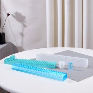 Gear Calendar Silicone Mold-holiday Calendar Resin Mold-concrete Cement ...