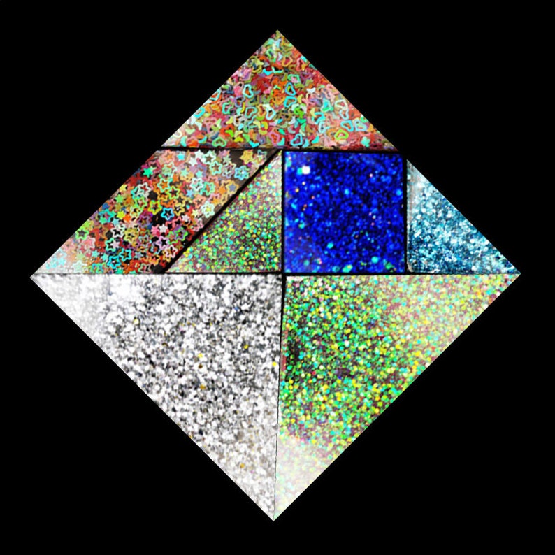 Tangram Silicone Mold-tangram Puzzle Resin Mold-tangram Coaster Mold ...