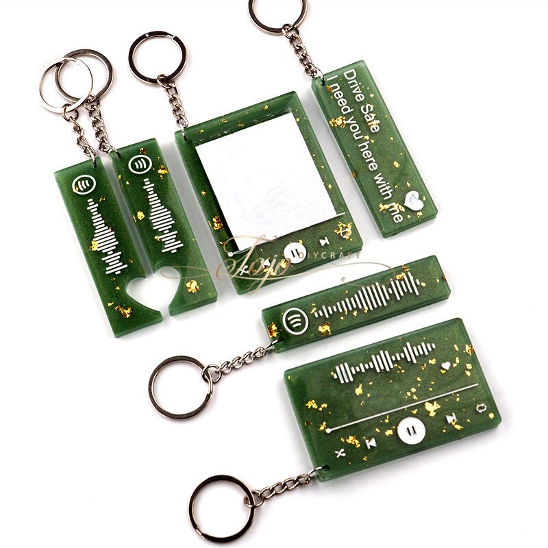 Music Player Silicone Mold-voice Player Photo Frame Resin | Etsy