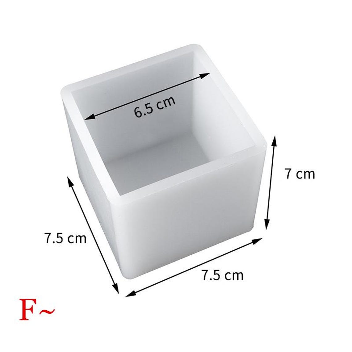 Cube Silicone Mold-cube Resin Mold-square Resin Mold-diy Micro ...
