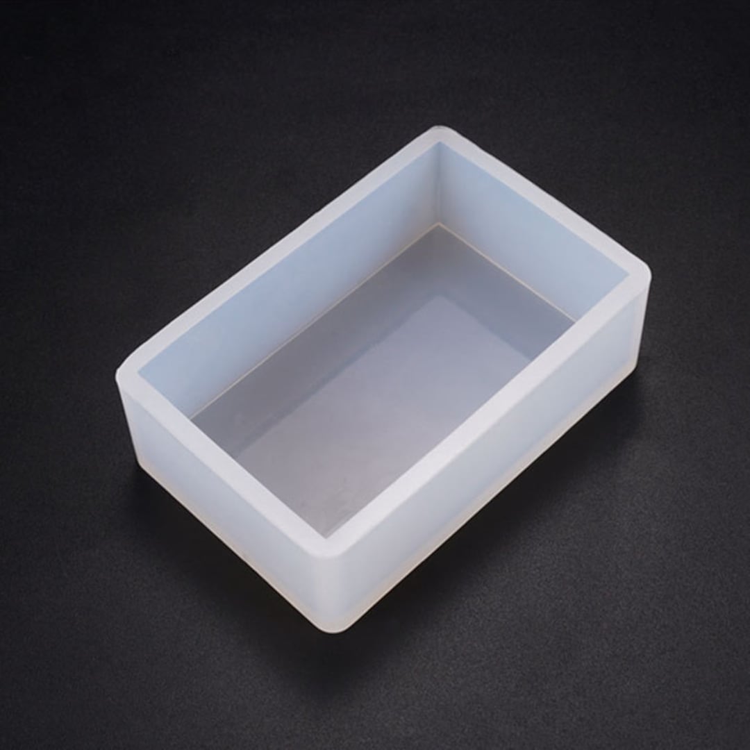 Rectangle Silicone Mold-rectangle Resin Mold-geometric Art Mold ...