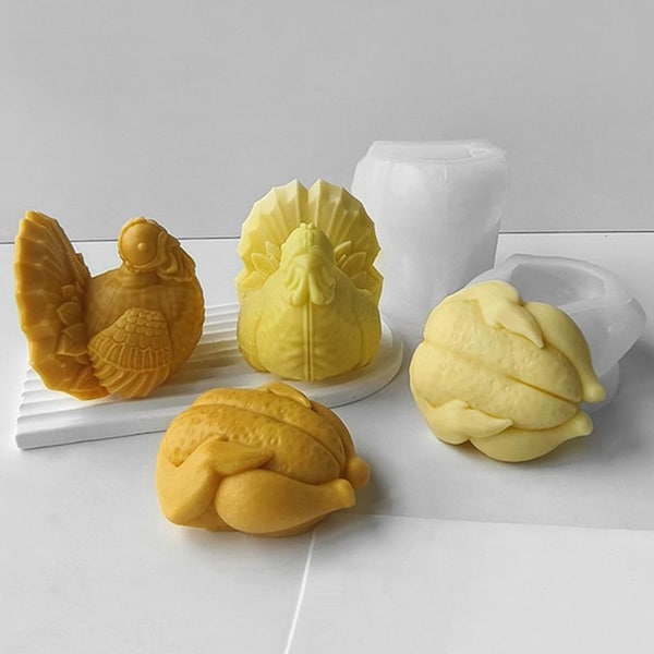 Turkey Candles - Etsy