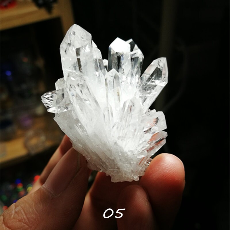 Colorful Crystal Cluster Resin Mold-natural Crystal Stone - Etsy