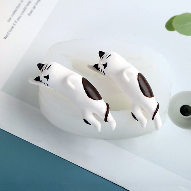 Sleeping Cats Mold - Etsy