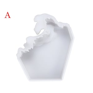 Ocean Wave Silicone Mold-kanagawa Wave Resin Mold-water Waves Mold-sea ...