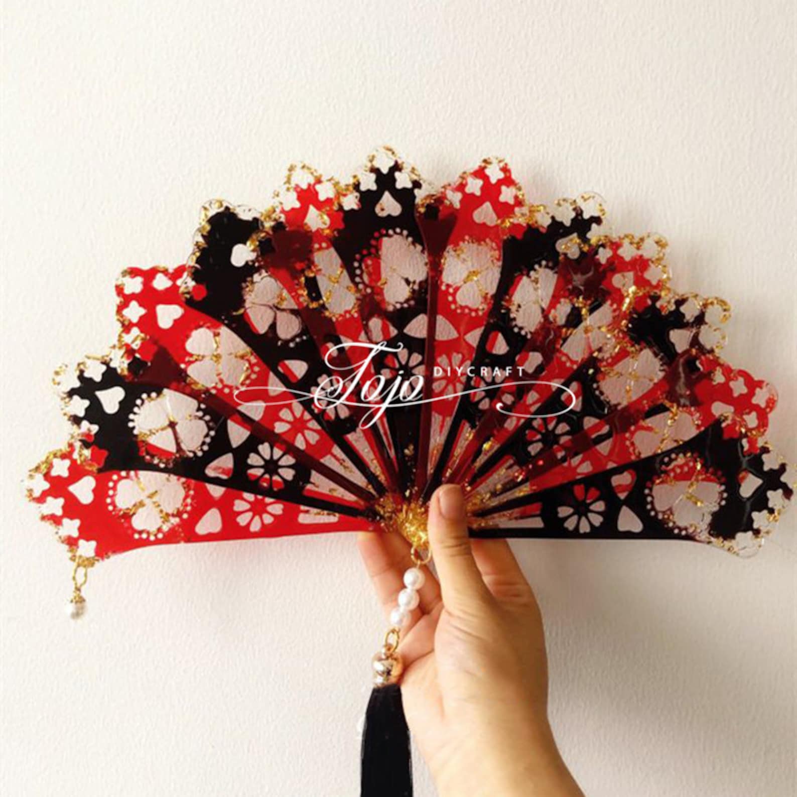 Folding Fan Silicone Mold-fan Resin Mold-summer Fan Mold-cute - Etsy