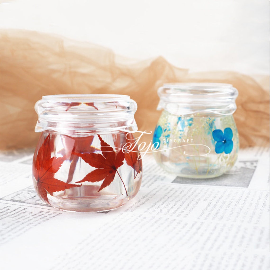 Pudding Cup Mold-round Storage Cup Mold-cup Resin Silicone - Etsy