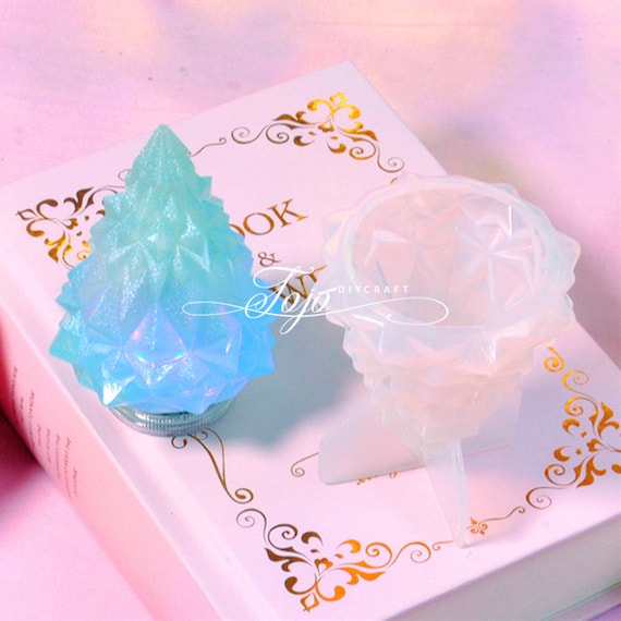 Christmas Tree Mold-small Tree Resin Mold-night Light Silicone - Etsy
